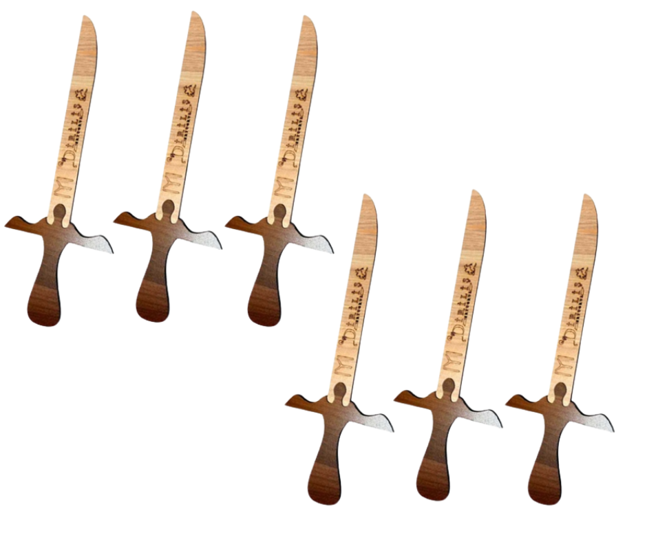 Pack of 6 - IYI Swords Dirilis Ertugrul Toys - Ertugul Ghazi Sword ...