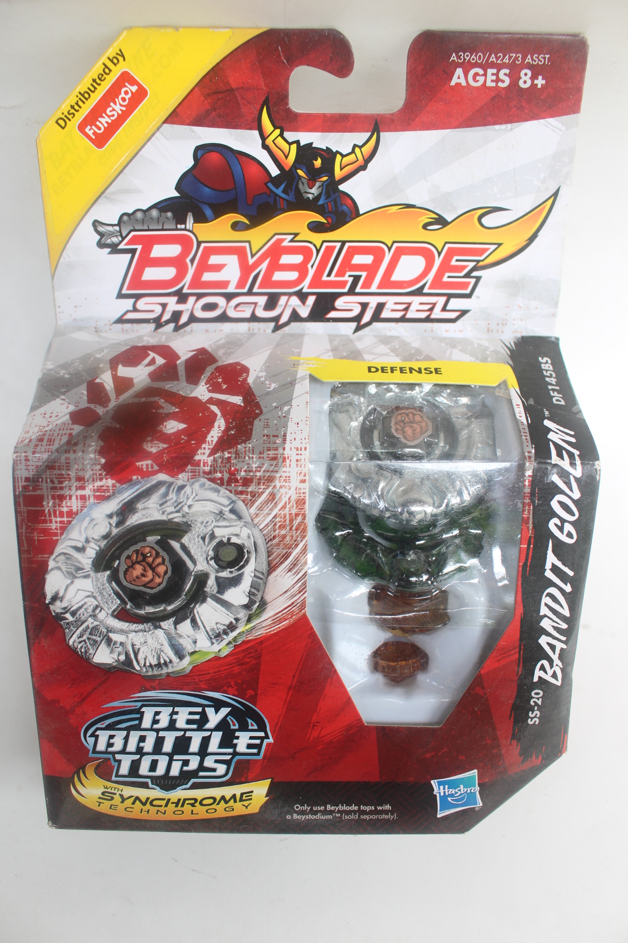 Hasbro Beyblade Steel Battle Spirit Pegasus Earth Goshawk Hell Demon ...