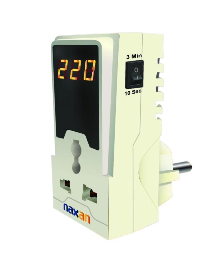 Automatic Electronic Equipment Protector ,Muhafiz (Naxan) Voltage ...