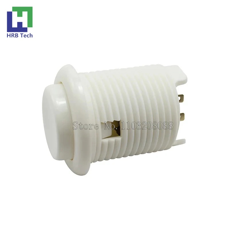 Baolian 28MM New Concave Arcade Push Button(Nylon) Game Machine ...