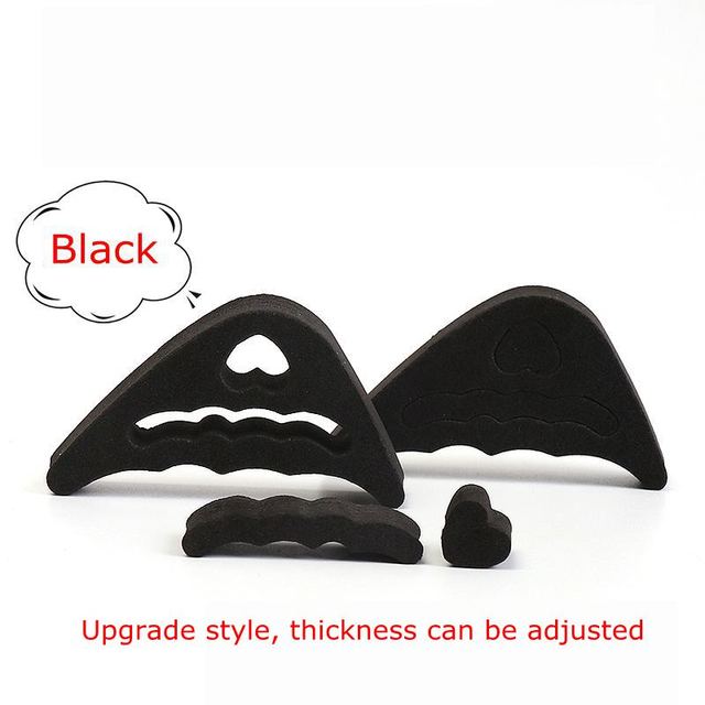 【HOT】 Toe Plug Soft Sponge Half Insoles Reusable Toe Filler Inserts For ...