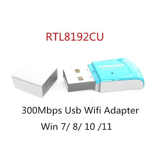 MT7603U/RTL8192CU Mini USB WiFi Adapter 300Mbps Wi-Fi Emitter PC Ethernet WiFi Dongle 2.4G ...