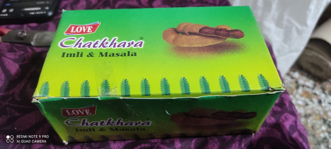 Box of Chatkhara Imli Masala | Daraz.pk