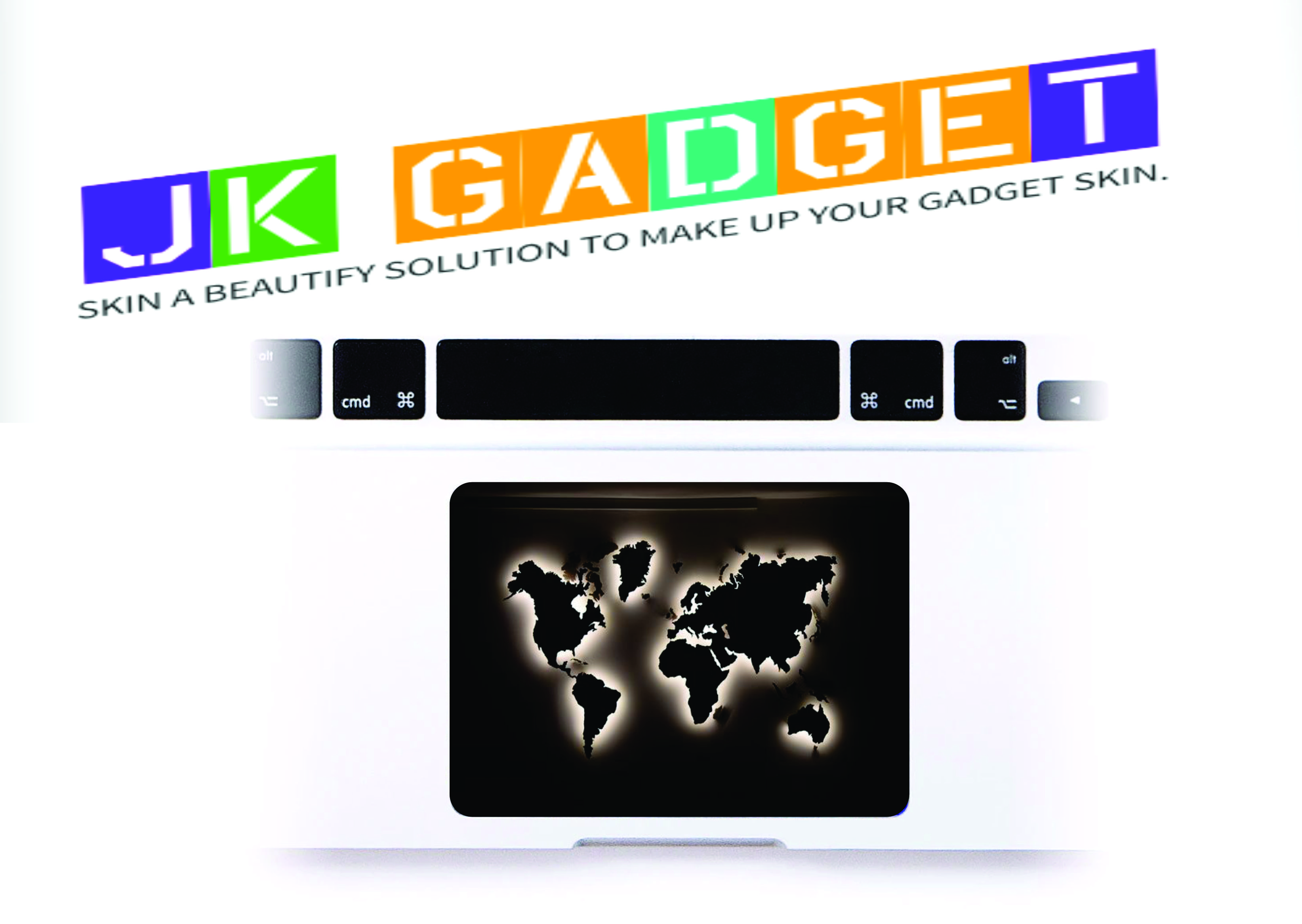 laptop touchpad vinyl sticker / laptop touchpad protector / laptop ...