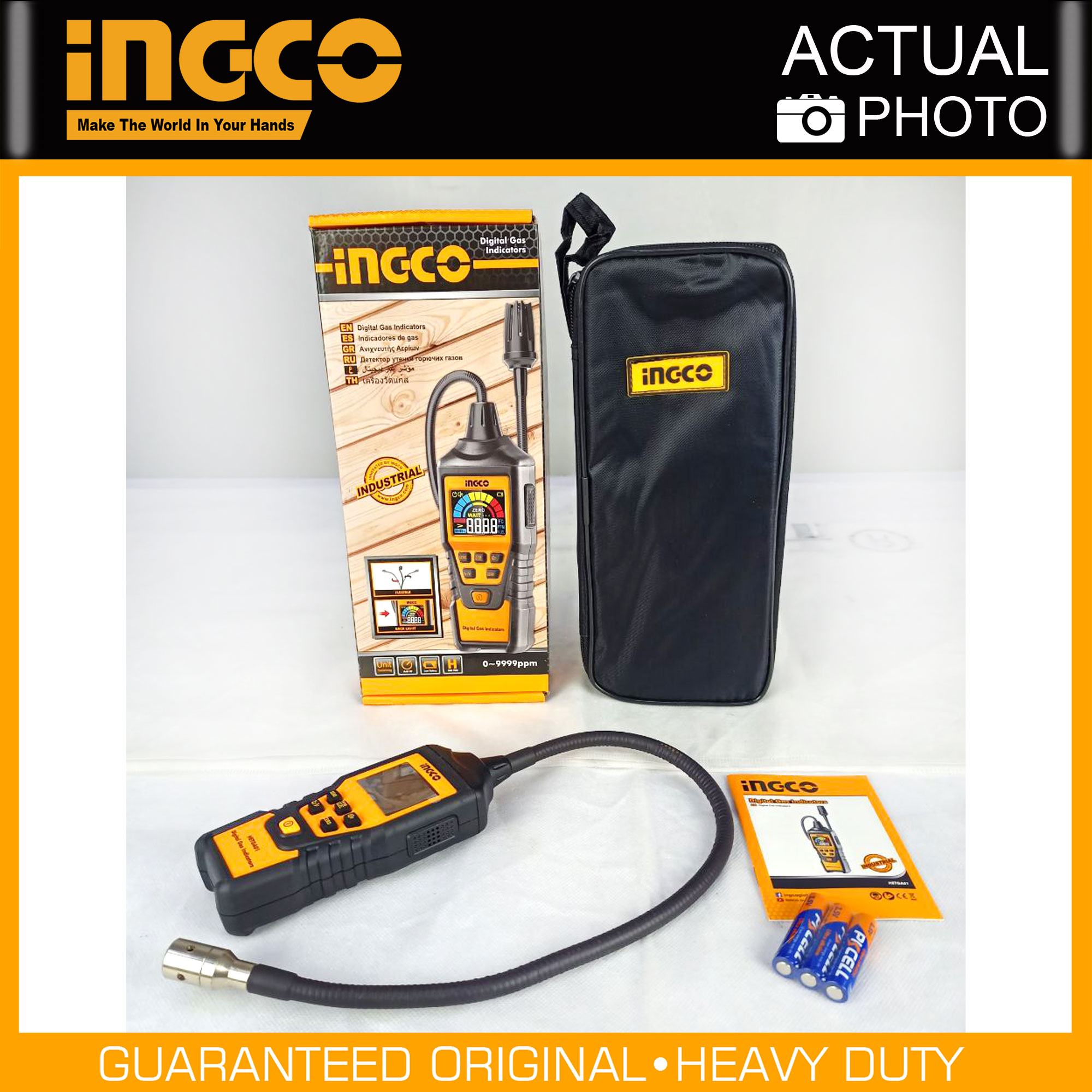 Ingco Digital Gas Indicator (For Combustible gases) | Daraz.pk