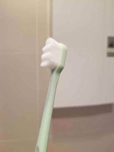 Soft Micro-Nano Manual Toothbrush Extra Soft Bristles Toothbrush with ...