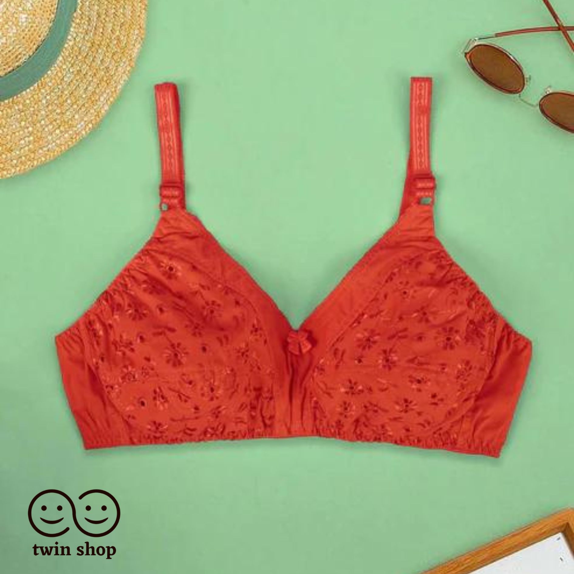 Twin Shop High Quality Cotton Chicken Kari Bra for Women Girls| New ...