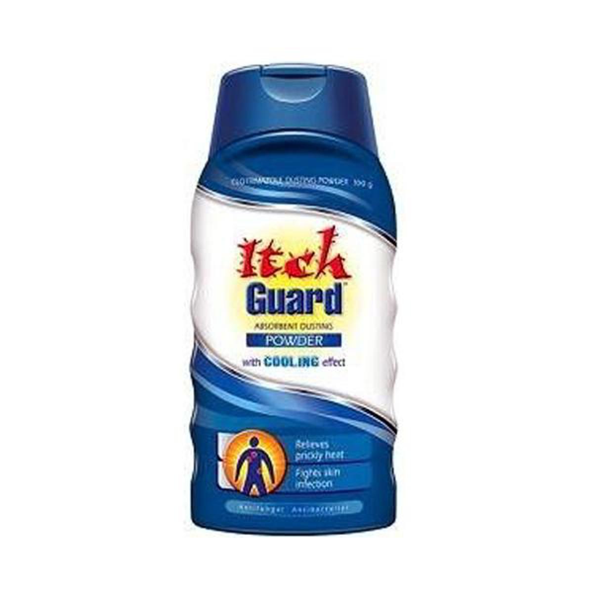 Original Itch Guard Cooling Effect Absorbent Dusting Powder 50 Grams ...