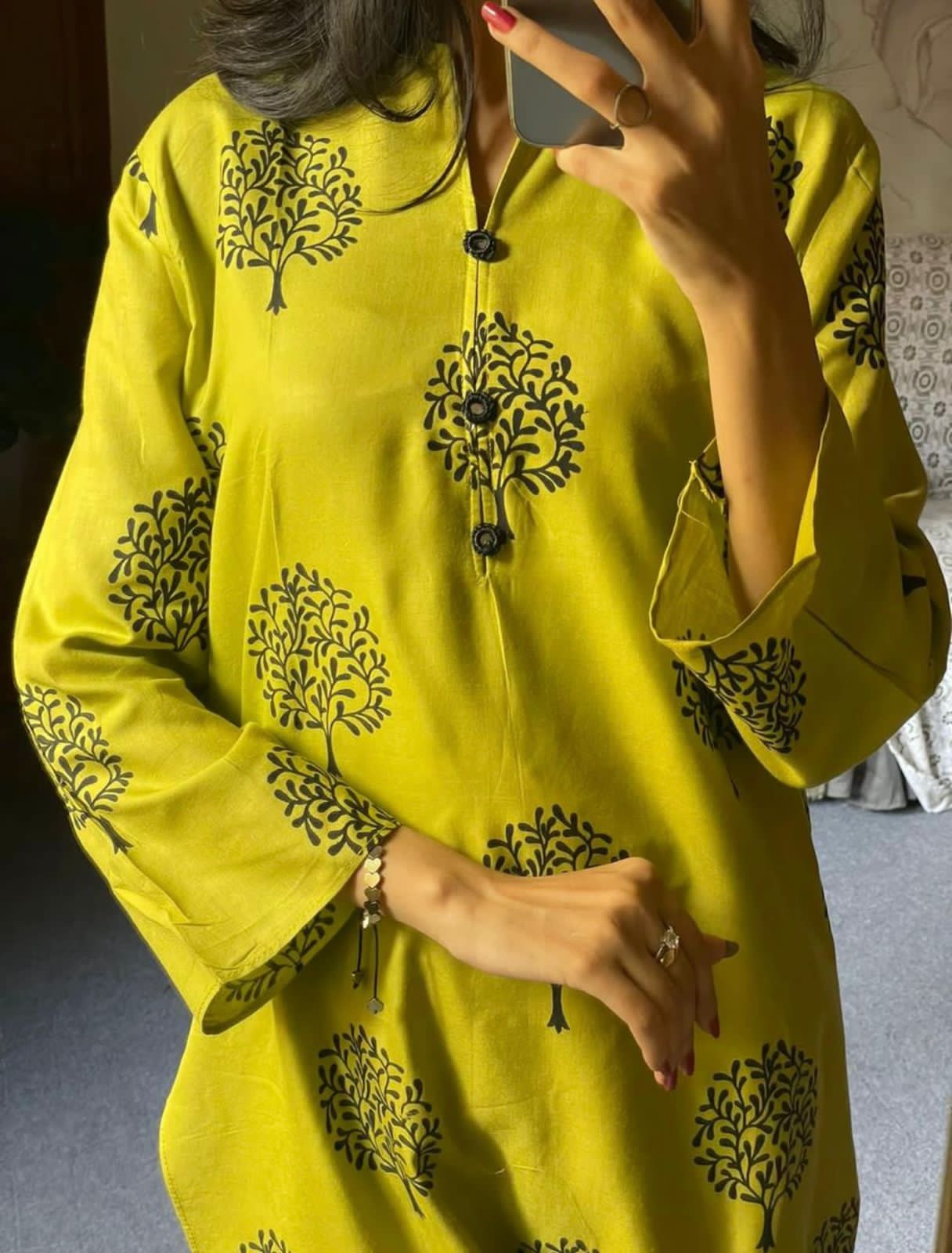 Stylish Collection Stitched New Leaf print 2pc Linen Dress for Women - Dress For Girls - Dress ...