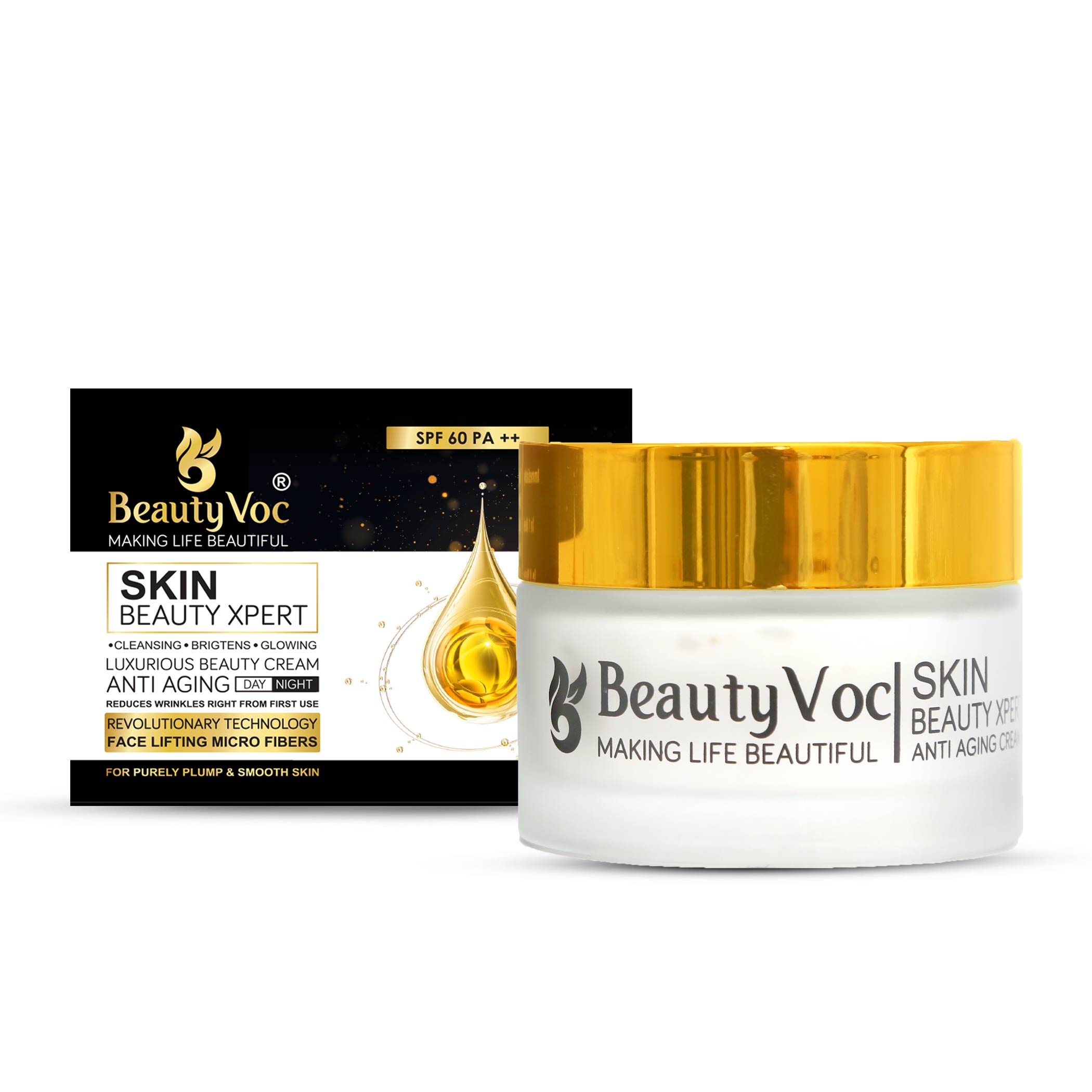 Get Beauty Voc’s Anti-Aging Day and Night Cream – 500g | Buy Best ...