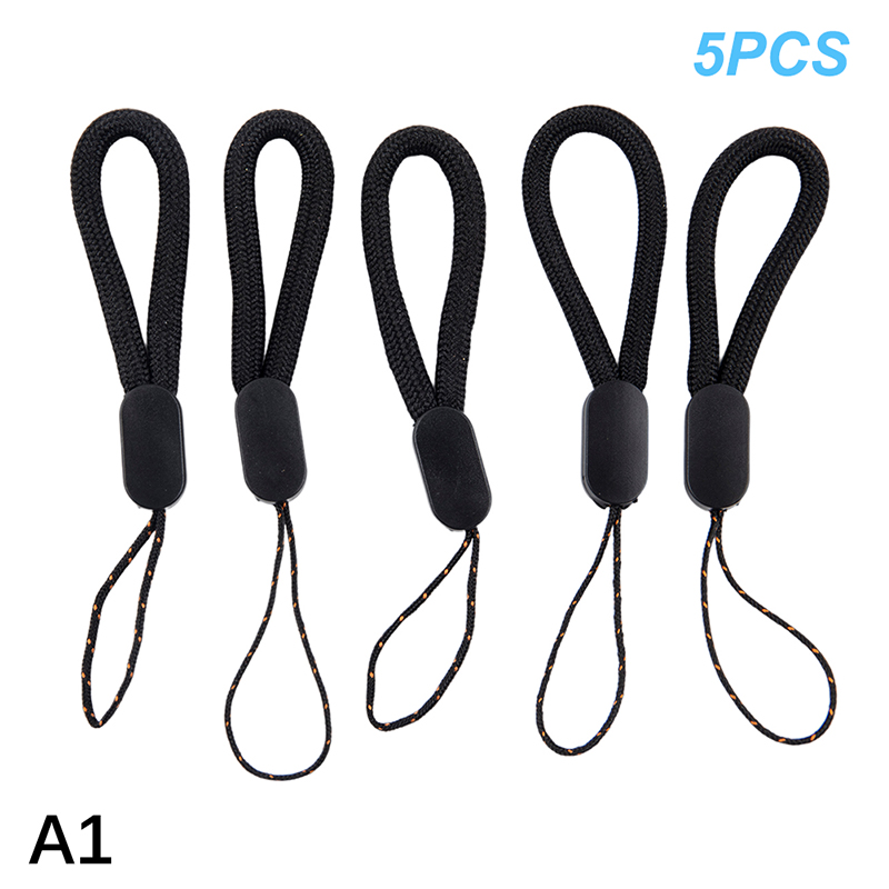 5PCs hand wrist lanyard string short grip lanyard mobile phone strap ...
