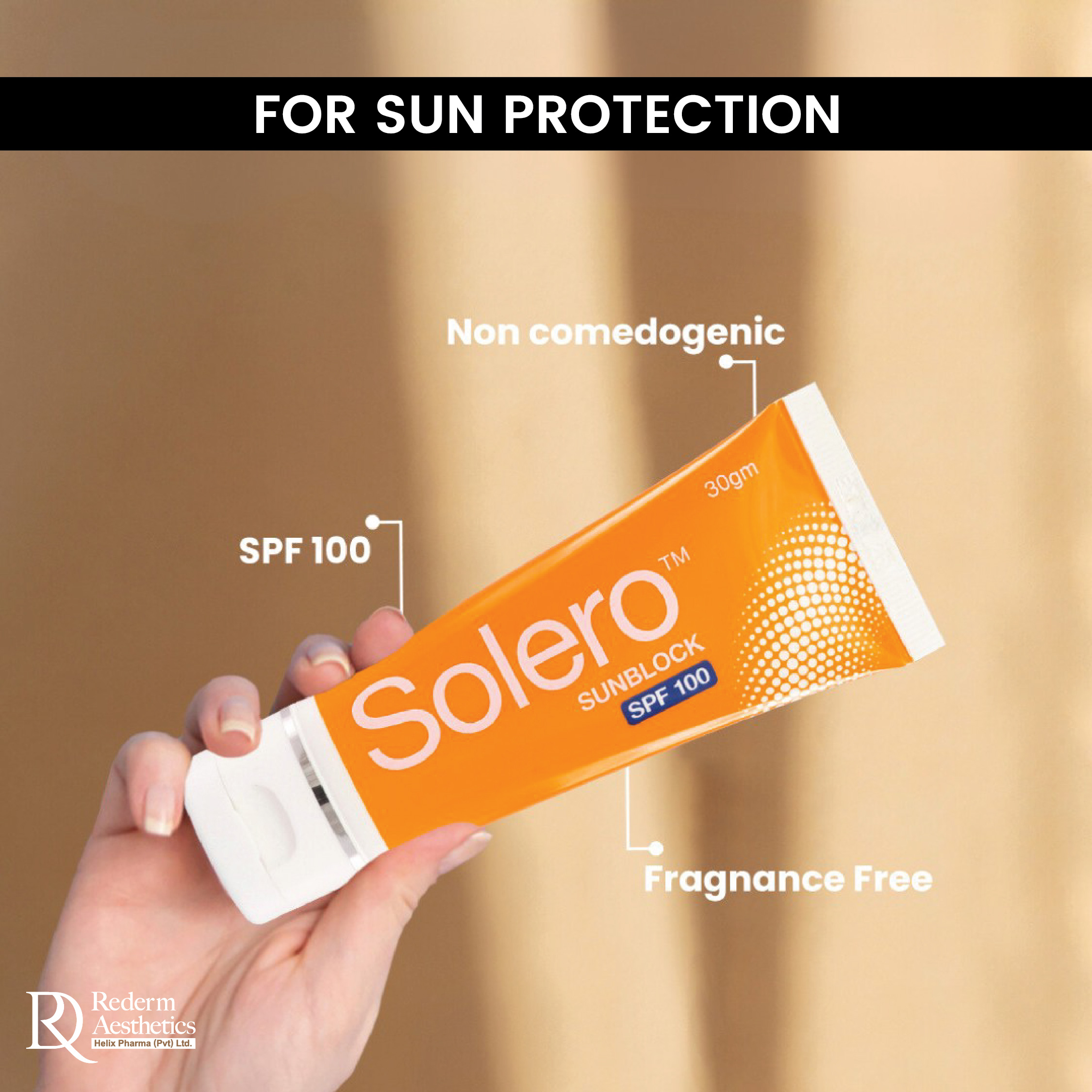 Solero Sunblock SPF 100 | Daraz.pk