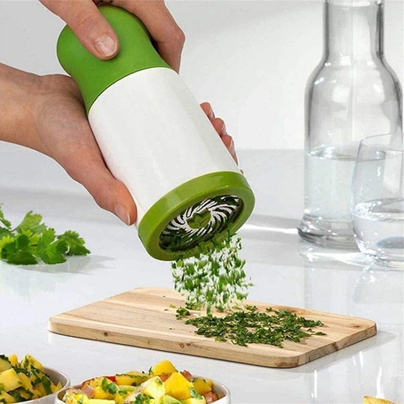 Herbs Grinder Manual: Multifunctional Stainless Steel Chopper - Dhanya ...