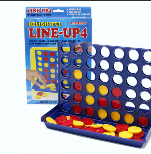 Line Up 4 Educational Board Game Toy 5inches | Daraz.pk