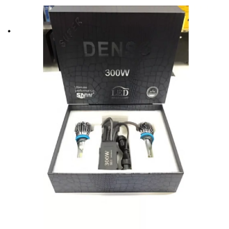 Original DENSO led light for car headlights 300w, H11, 9005 | Daraz.pk