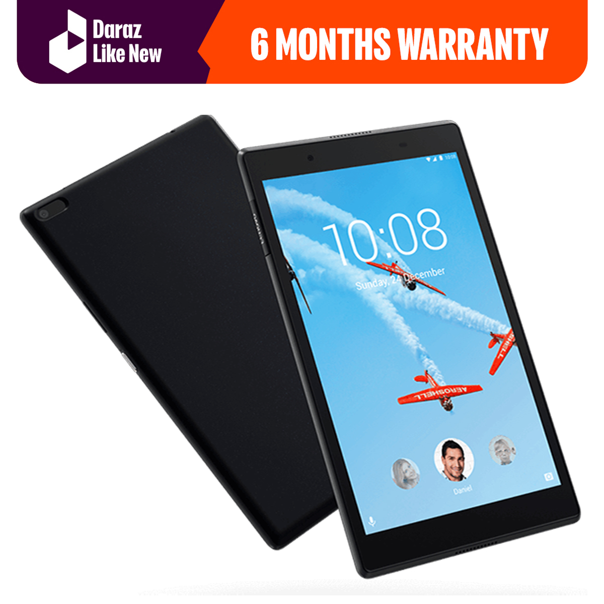 Lenovo Tab 4 8 inch 2GB/16GB WIFI Tablet (FREE BOOK COVER) - Daraz like ...