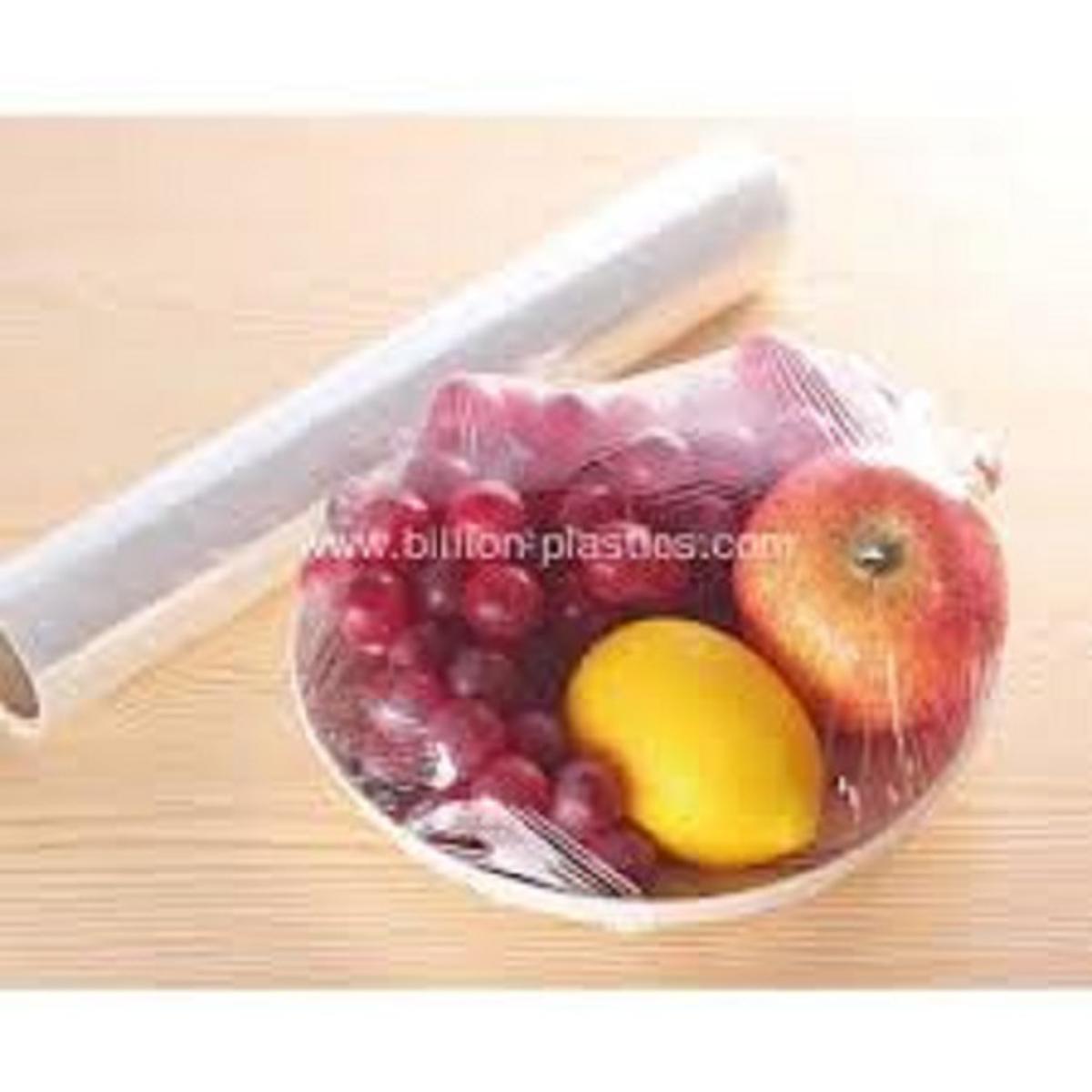 Plastic Cling Wrap Roll Food Grade | Daraz.pk