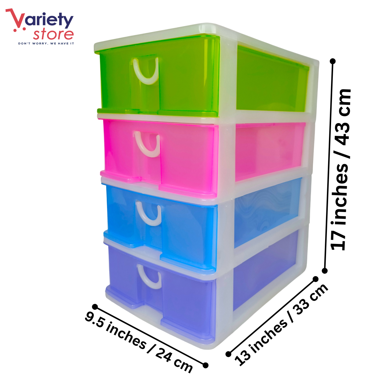 Compartment Plastic storage boxes for Jewellery, Clothes, Toys, Makeup ...