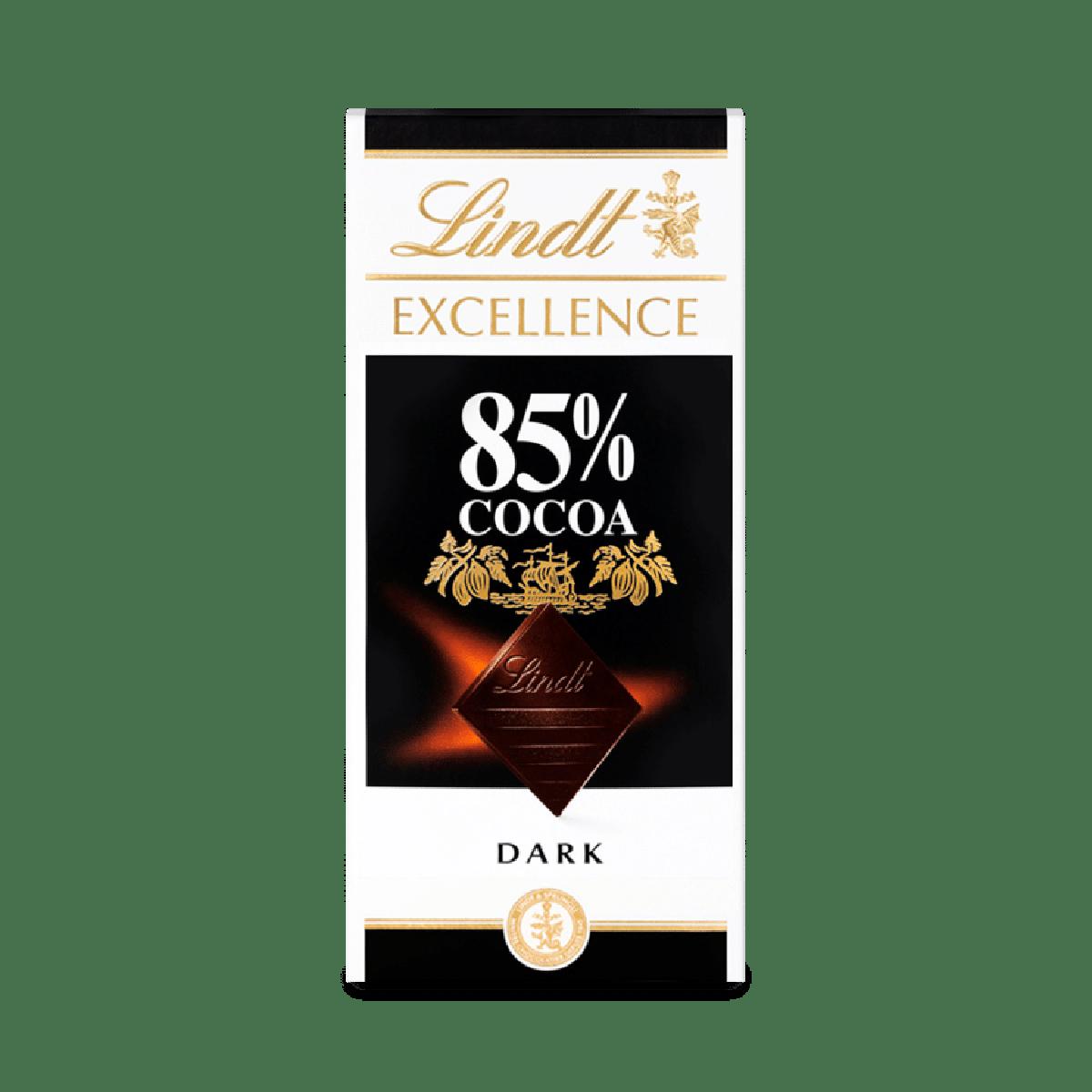Lindt Excellence 80% Cocoa Dark Chocolate 100g | Daraz.pk