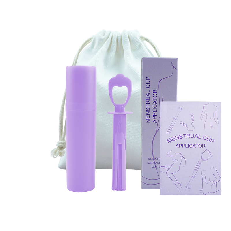 【In vogue】 Menstrual Cups Applicator Tool Easy Insertion Reusable ...