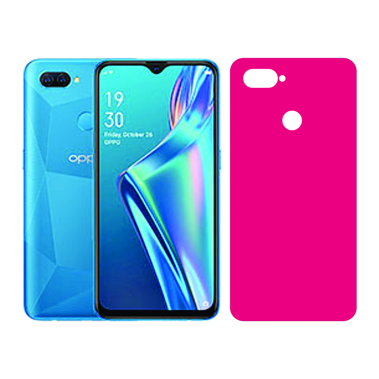 Back Paper For Oppo A12 Self Adhesive Lamination Anti-Stain 0011 ...