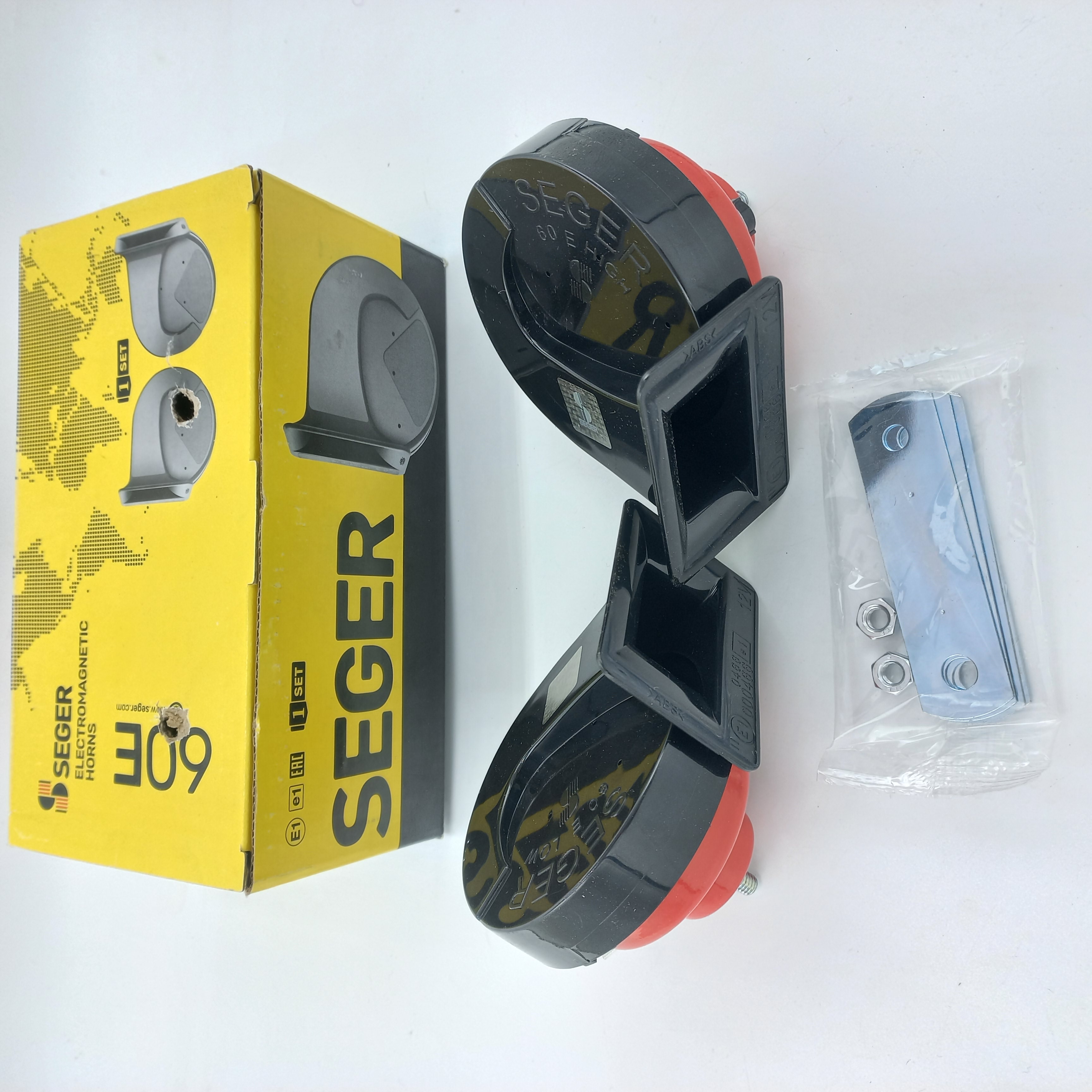 Original SEGER 60E Electromagnetic HORNS -Pair- | Daraz.pk