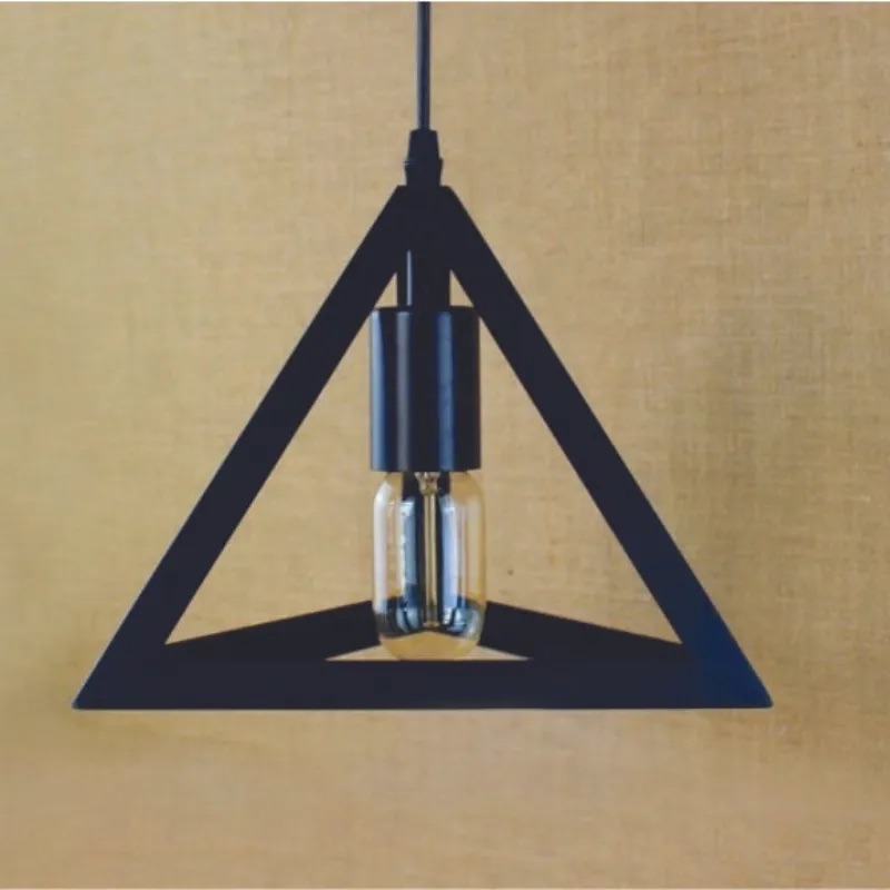 New Triangle shape Hanging Light, Ceiling Light, Ceiling Lamp, Pendant ...