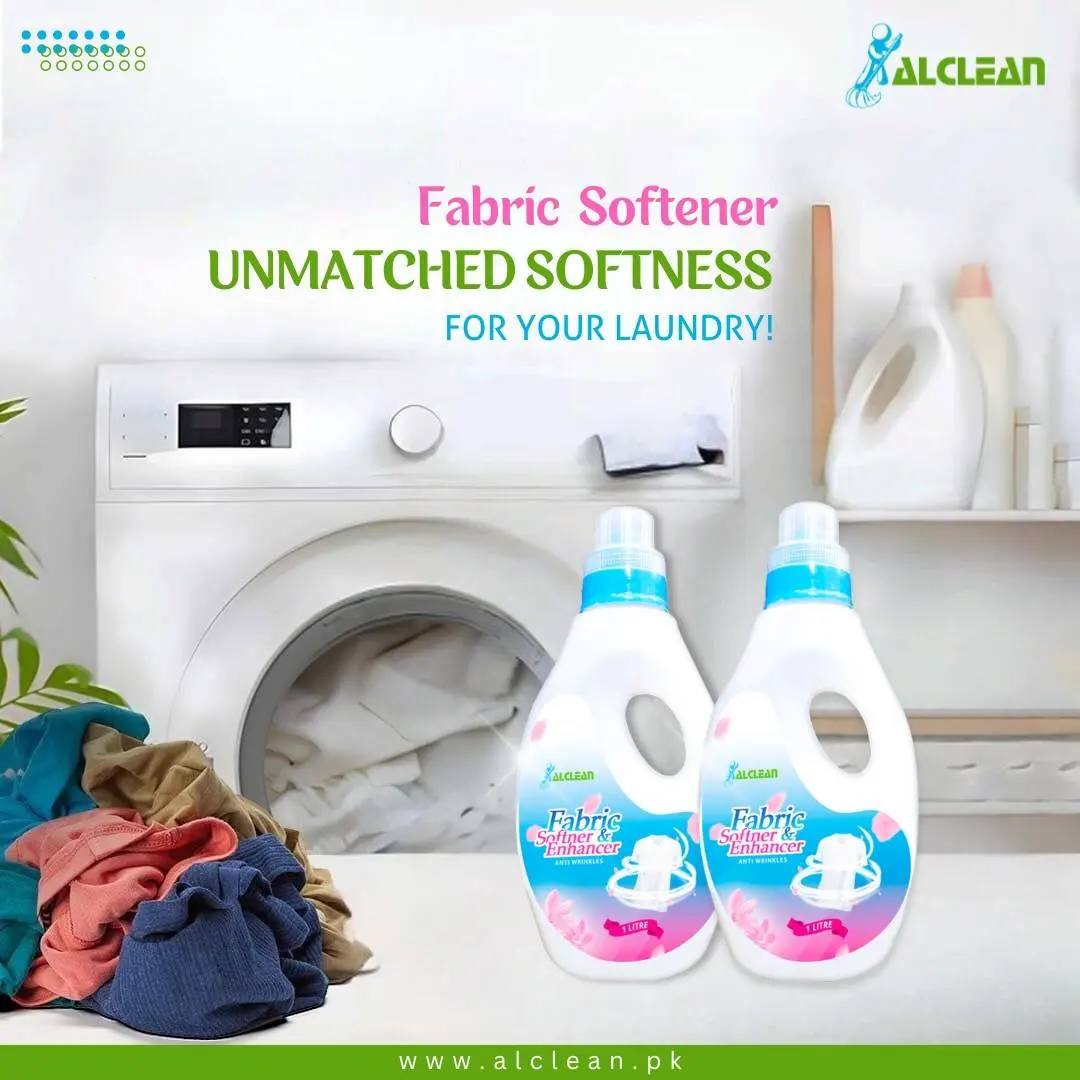 AlClean Fabric Softener & Enhancer 1000ml | Daraz.pk