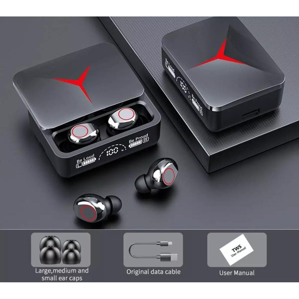 Premium TWS M90 Bluetooth 5.3 Earbuds | Wireless Headphones with Touch ...