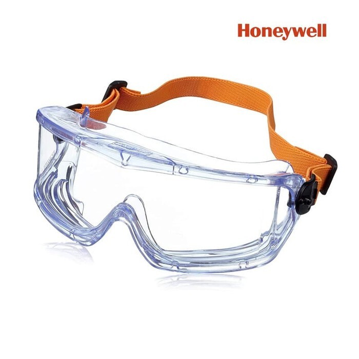Honeywell V-MAXX Safety Goggles Clear Lens Safety Eyewear Chemical ...