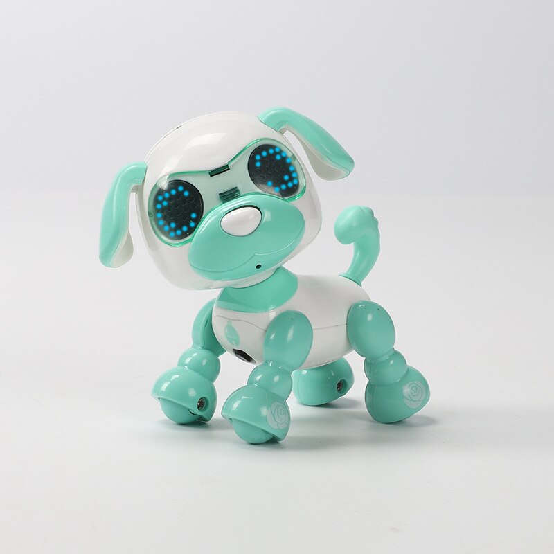 （NEW）Recording Talking Emotion Pet Puppy Mini Remote Control Robot Toys ...