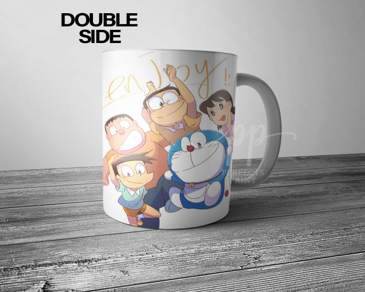 Best Cartoon Doraemon Mug 330ml | Daraz.pk