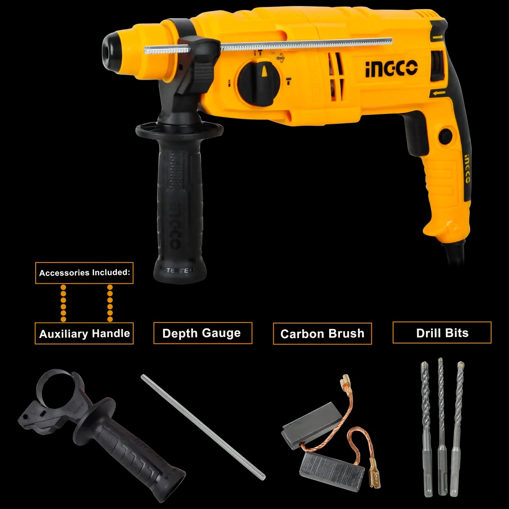 INGCO Rotary Hammer (RGH6528) | Daraz.pk