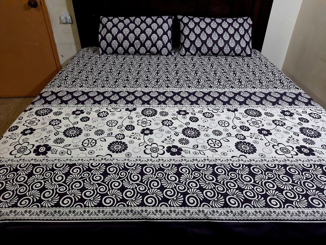 Cotton Bed Sheet Price in Pakistan - View Latest Collection of Bedsheets