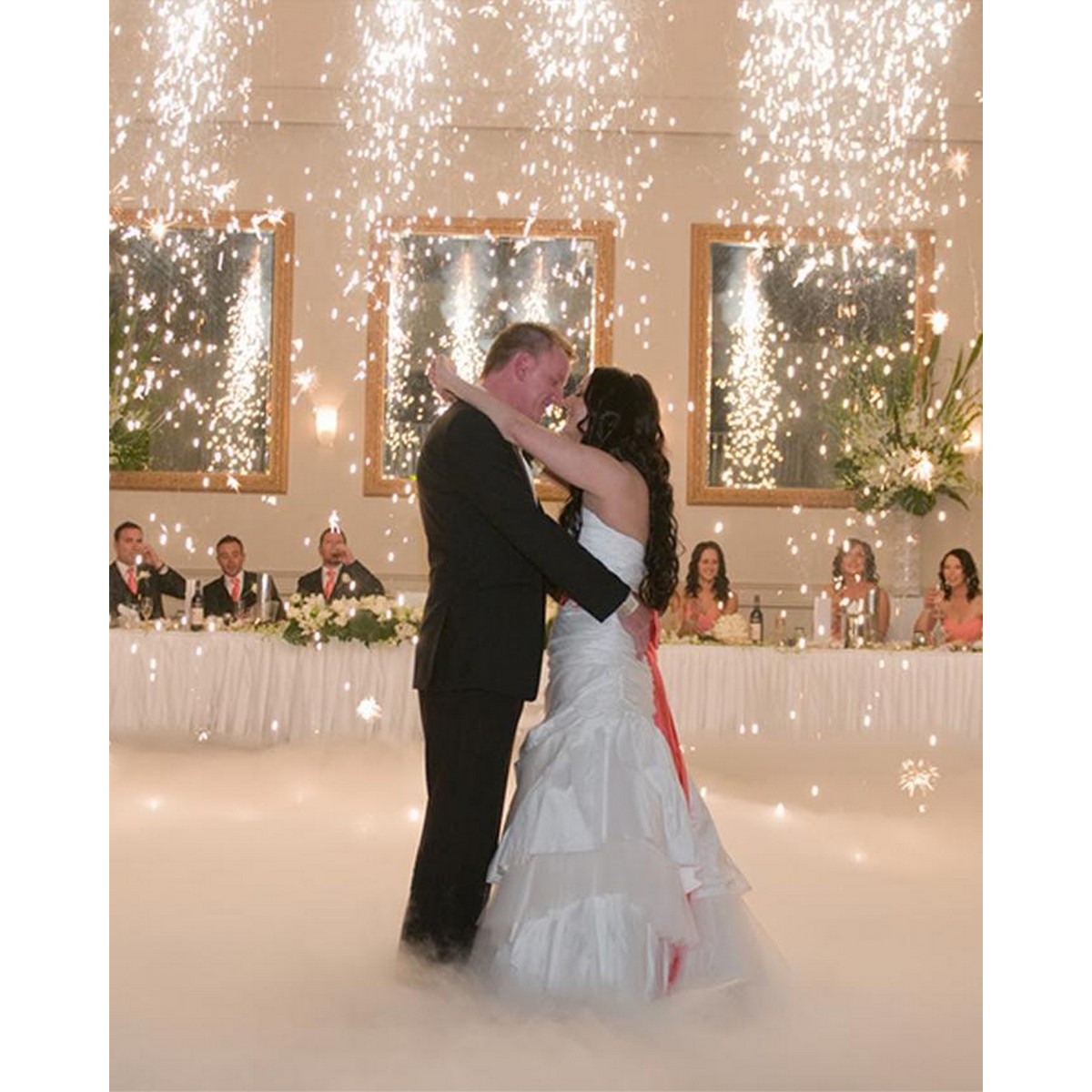 Electric Anaar Fountains Indoor fire work for wedding or Bridal Shower ...