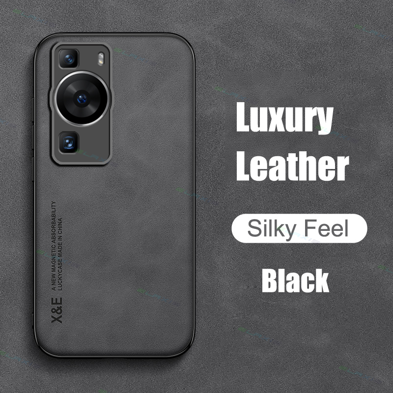 AnDyH For Huawei P60 / P60 Pro Phone Case Skin Feel Leather Soft ...