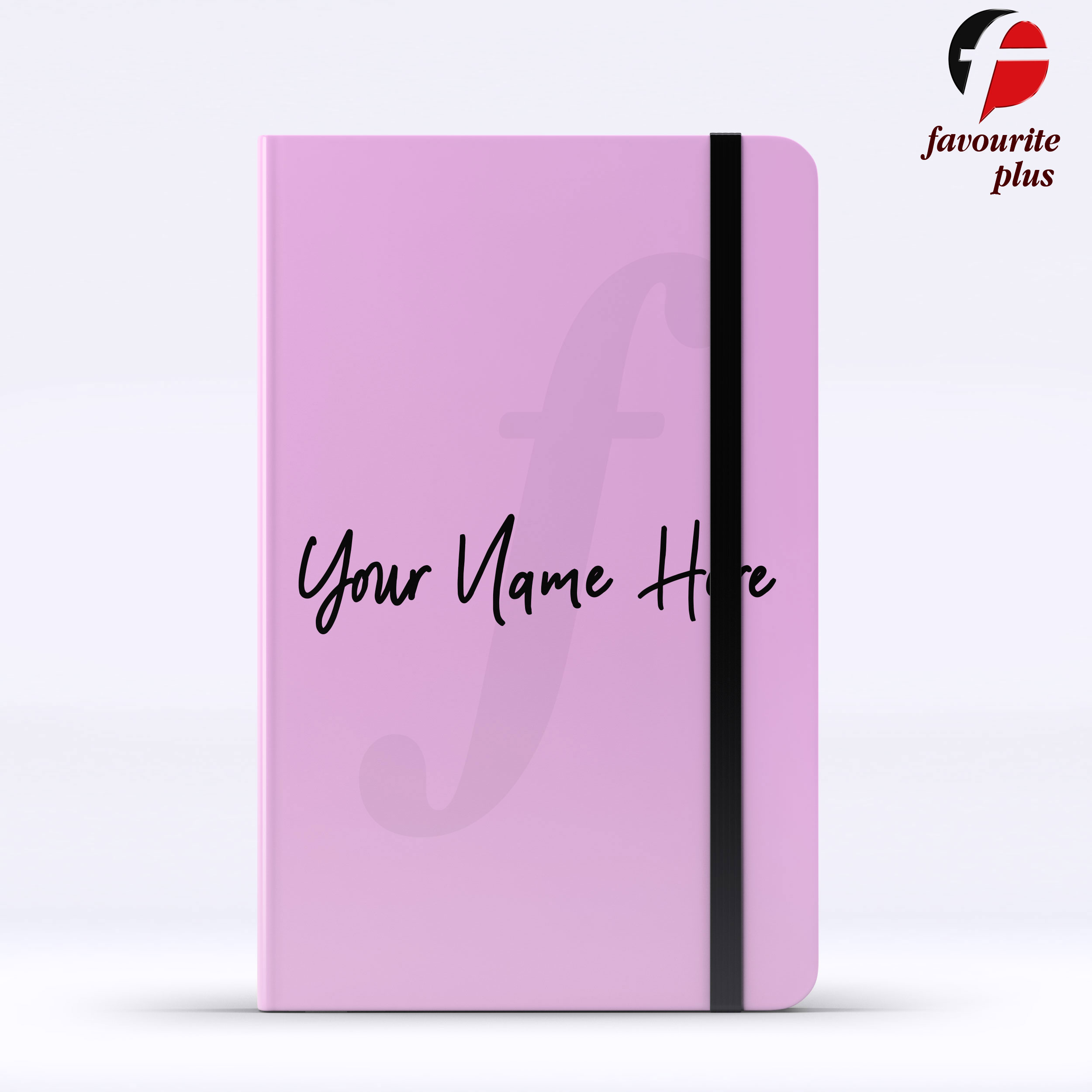 Your Name Here Printed Diary Print Your Own Design On Diary Journal ...