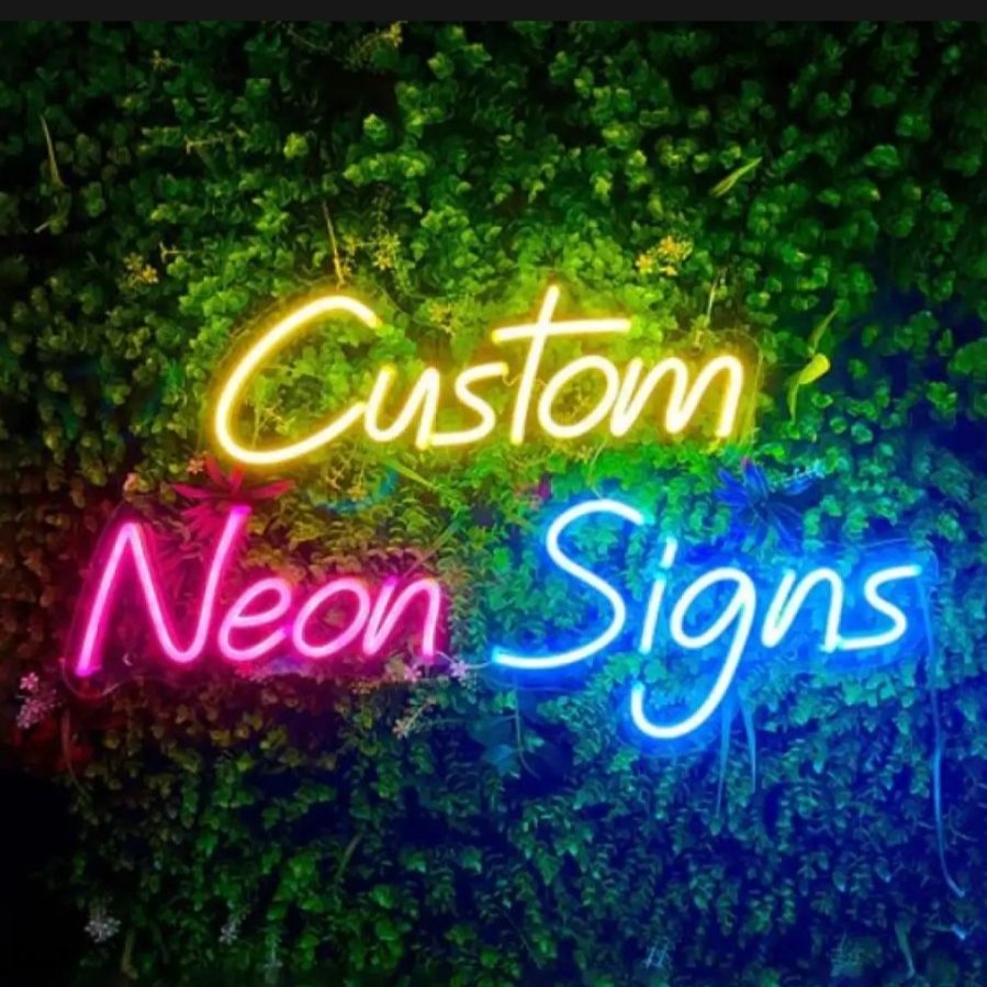 Customize Neon Sign Board- Neon Names - Name Plates - Customize Neon ...