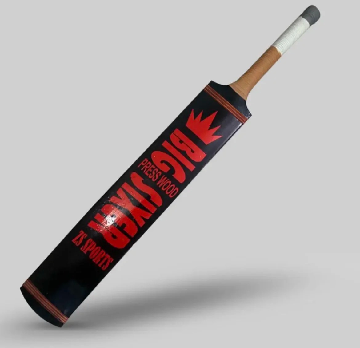 Big sixer cricket tape ball bat | Daraz.pk
