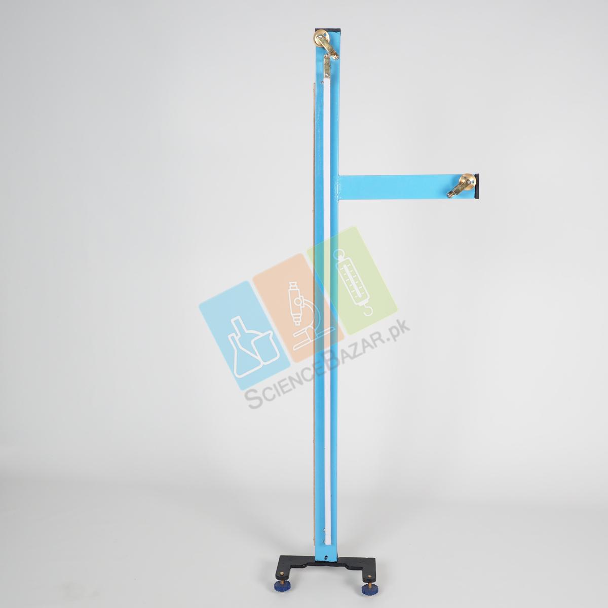 Free Fall Manual Apparatus Physics Lab Equipment Matric science practil ...