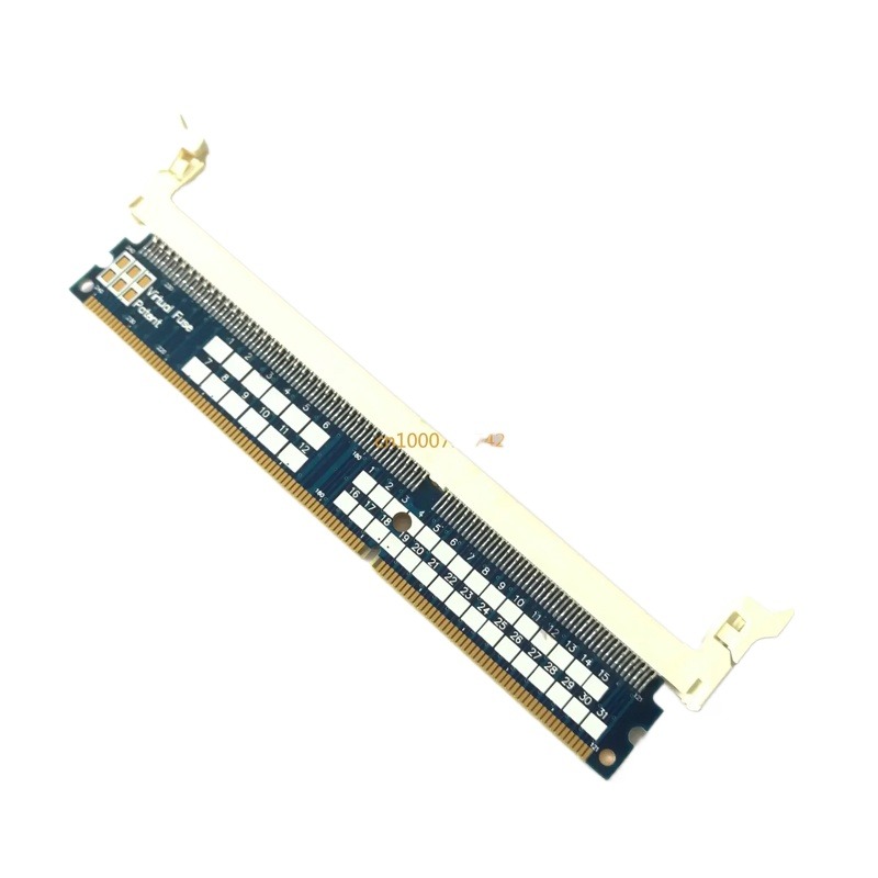 DDR3 240Pin Memory Test Protextion Slot Adapter Board Extend Increase ...