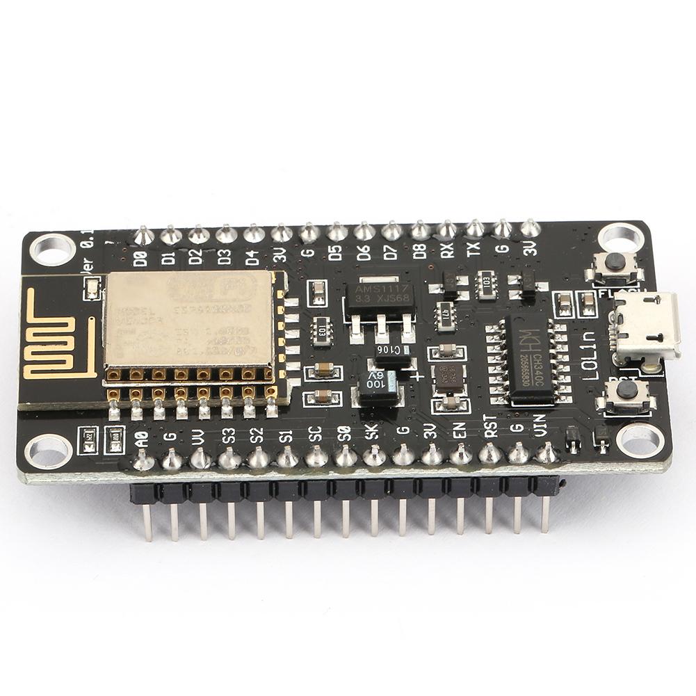 ESP8266 CH340G NodeMcu Lua WIFI Wireless Internet Development Board Module For IOT | Daraz.pk
