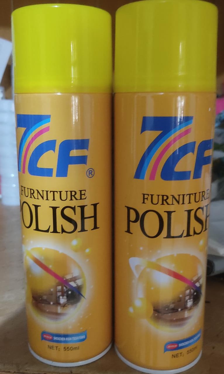 Furniture Polish Spray 7CF 550ml Pack of 2 | Daraz.pk