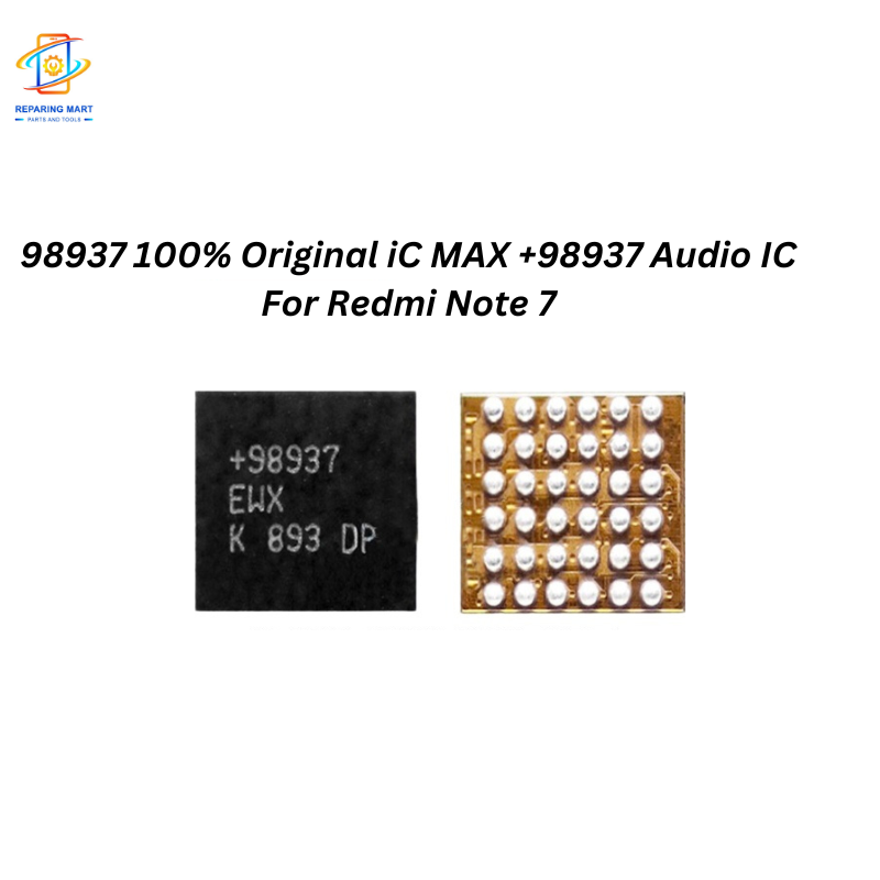 98937 100% Original iC MAX +98937 Audio IC For Redmi Note 7 | Daraz.pk