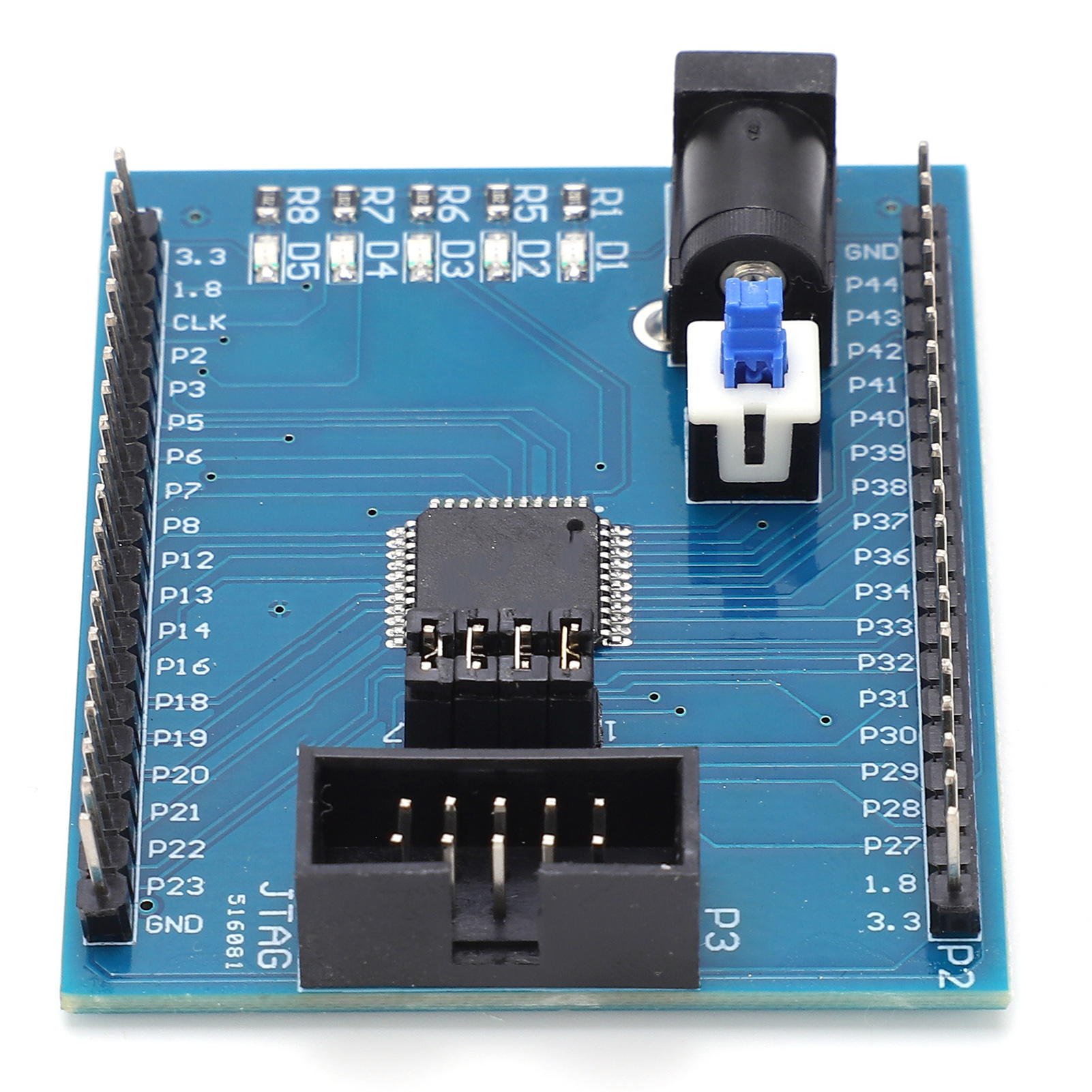 Xilinx XC9572XL CPLD Development Board Learning Experiment Breadboard ...
