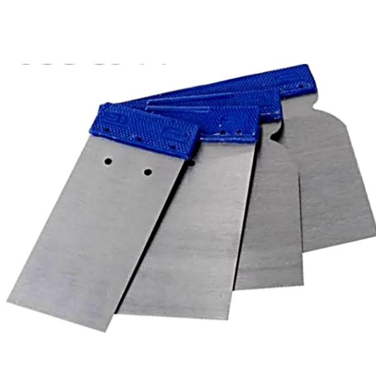 Scrapper set , Putty Filling Set, Deco patti set, Rubicon Set , plaster ...