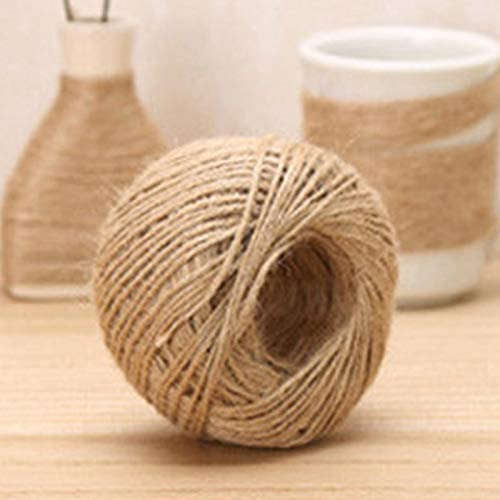 Jute Rope- sutli- Full roll- Natural Color-Jhute Sutli-Art and Craft ...