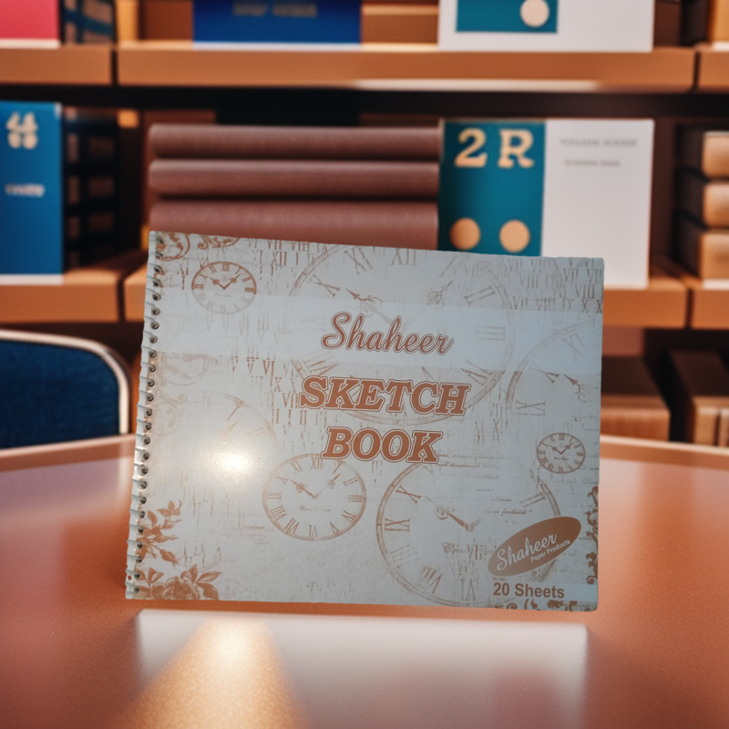 SKETCH PAD | SKETCH NOTEBOOK | SKETCHING STATIONERY | Sketch Book - A4 ...