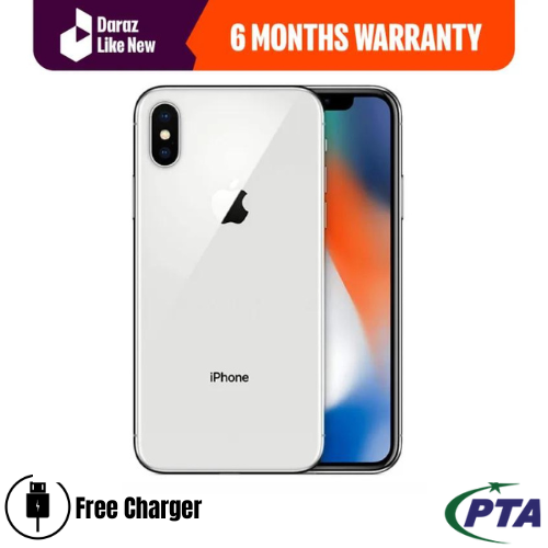 Apple IPhone X - 3GB RAM - 256GB ROM - 5.8 Inches Display - Factory ...