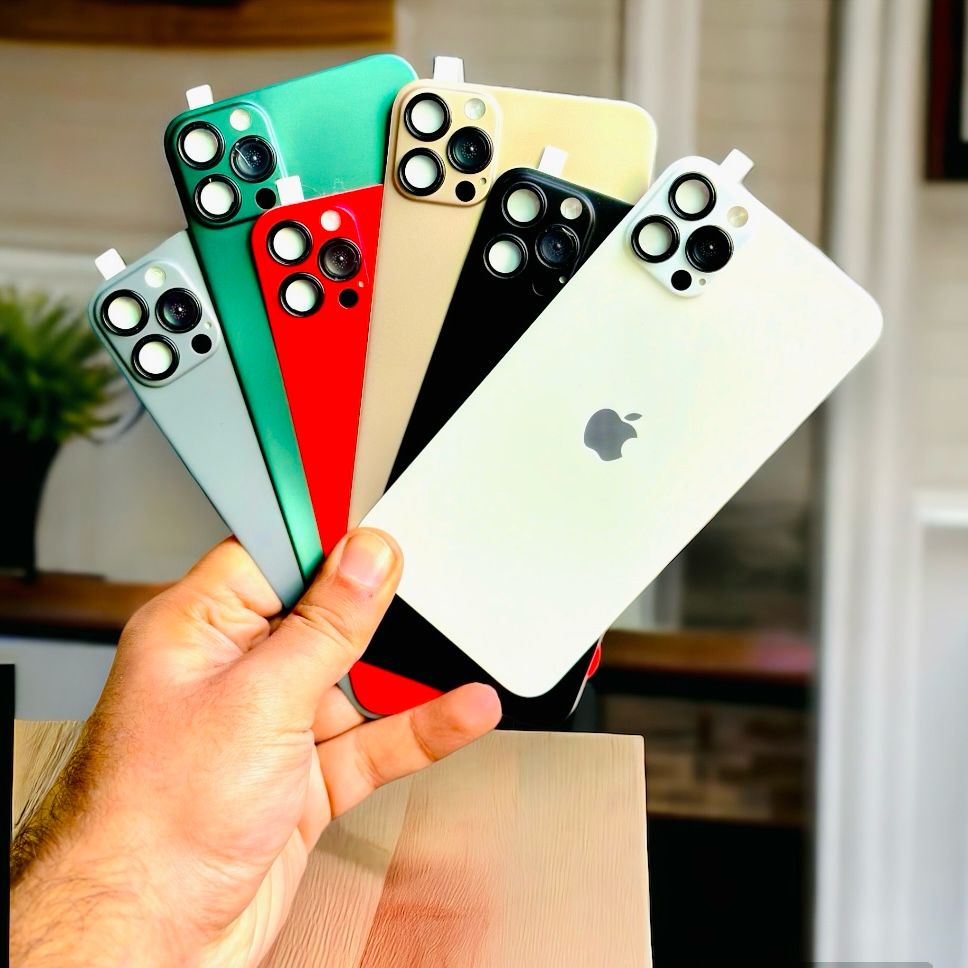 ( FREE COVER ) Original iPhone 11 to 12 Pro Converter Sheet Back ...